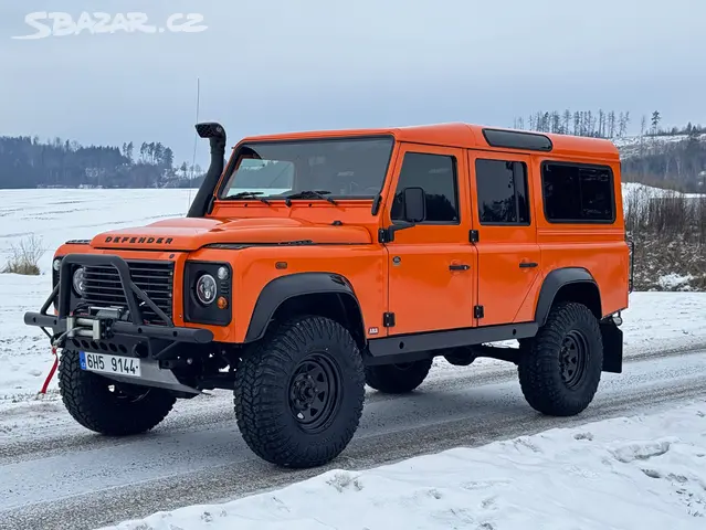 LAND ROVER DEFENDER 110 TD4 3x UZÁVĚRKA ARB WARN - Studenec - Bazar ...