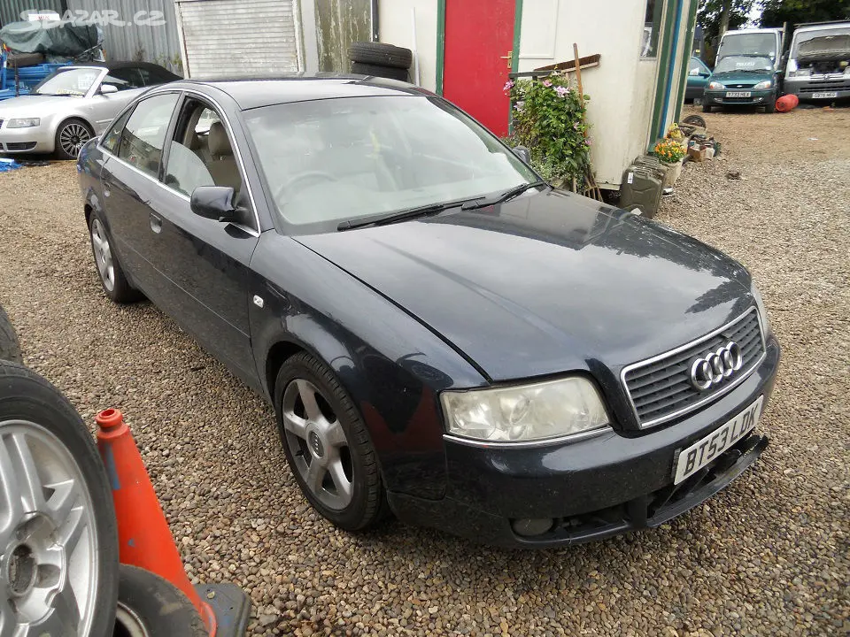 AUDI A6 4B C5 2,5 TDI NÁHRADNÍ DÍLY - V6 TDI - Praha, Stodůlky - Bazar ...