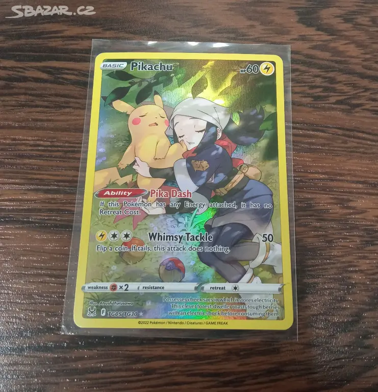 Pokemon Pikachu (LOR TG05) - Praha - Bazar - Sbazar.cz
