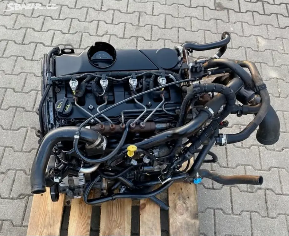 Motor 2.2 HDI 4HU Ford Transit Euro 4 - Žamberk - Bazar - Sbazar.cz