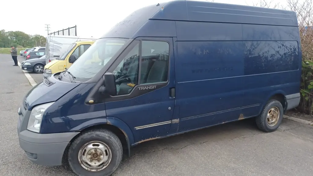 986 FORD TRANSIT MK7 2.2 TDCi, motor SRFA 85kW, ND - Pardubice ...