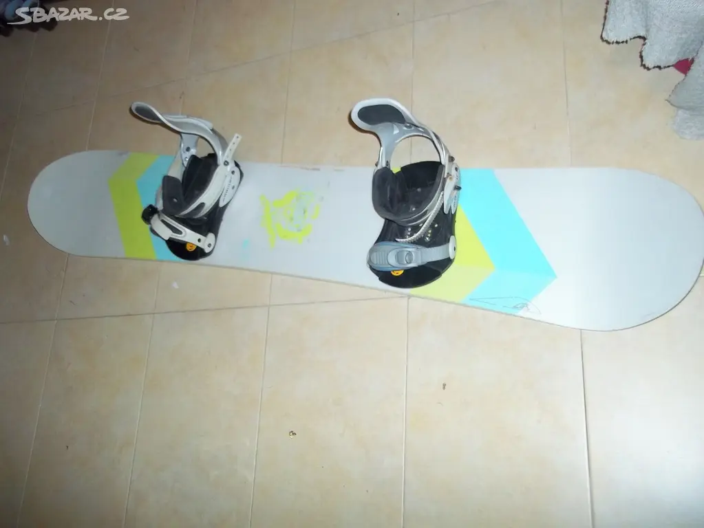 Snowboard F2 , 154 cm - Rožnov pod Radhoštěm - Bazar - Sbazar.cz