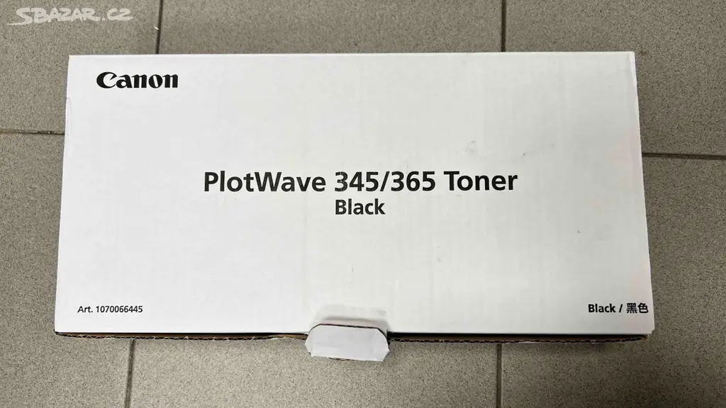 Canon PlotWave 345/365 toner - Jindřichův Hradec - Bazar - Sbazar.cz