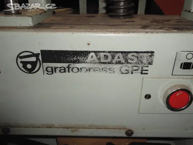 Grafopress GPE - Adamov - Bazar - Sbazar.cz
