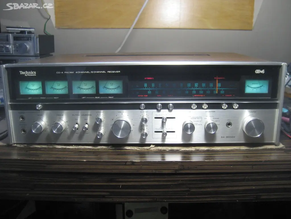 Prodám receiver TECHNICS SA 8000X - Plzeň - Bazar - Sbazar.cz