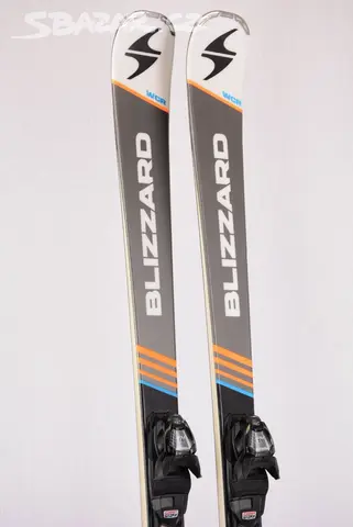 139 lyže BLIZZARD WCR, ANTHRACIDE/white - Praha - Bazar - Sbazar.cz