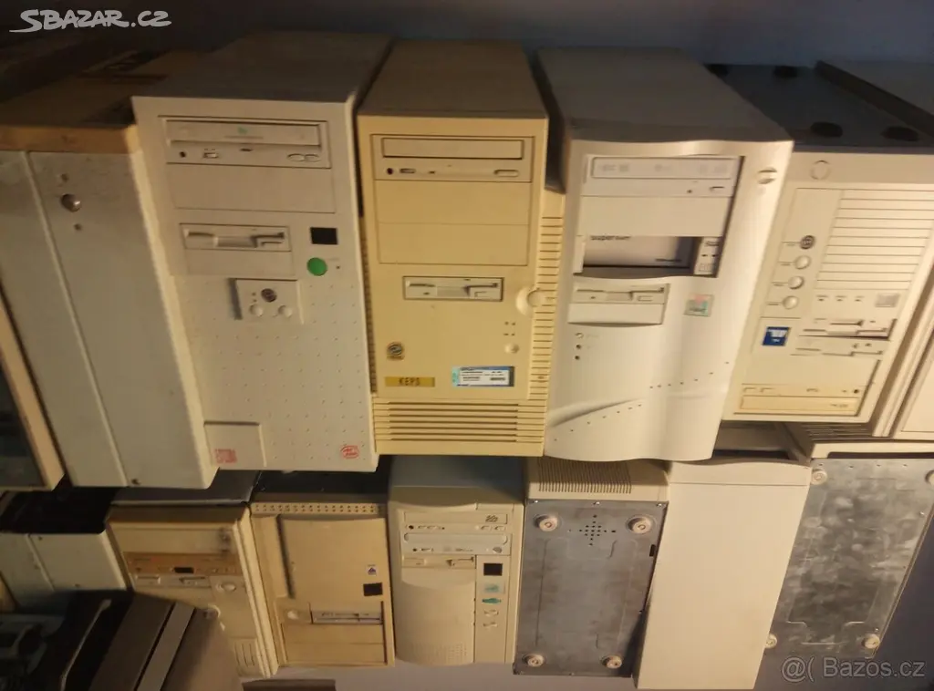 Likvidace staré IT techniky ZDARMA - Praha - Bazar - Sbazar.cz