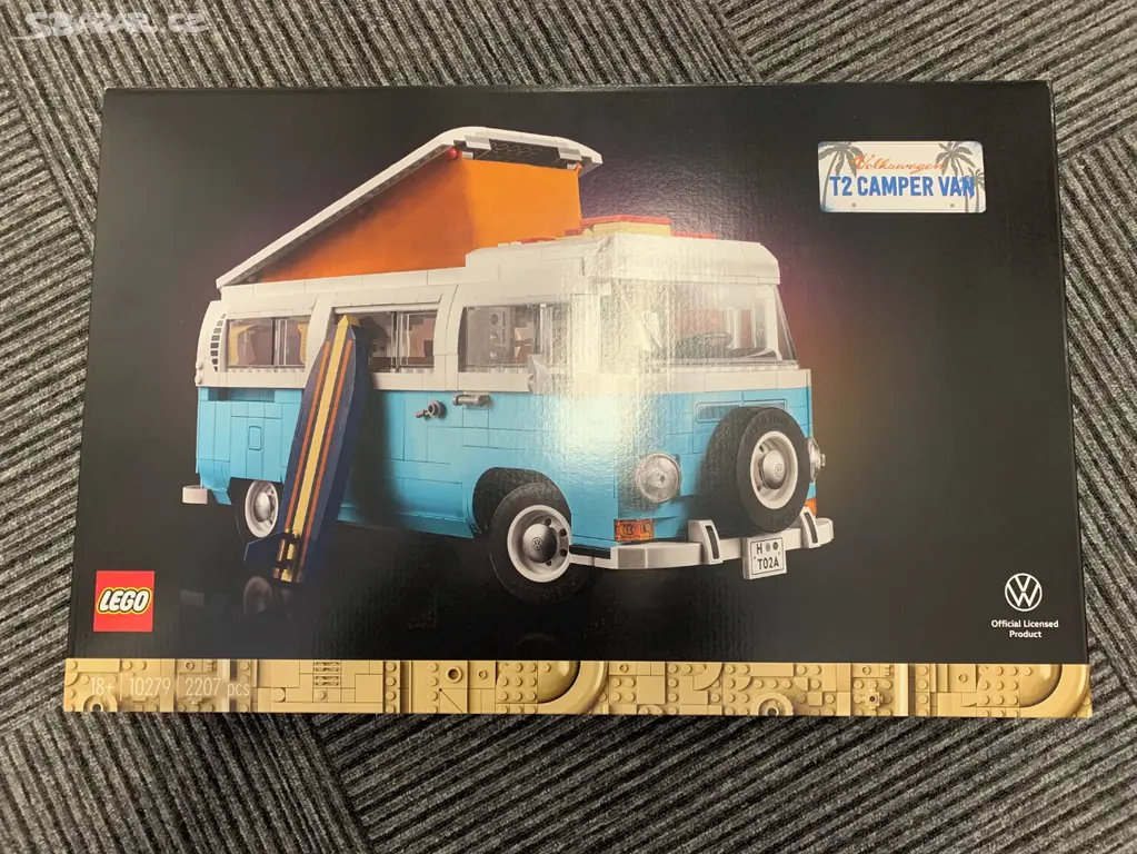 LEGO Icons 10279 Volkswagen T2 Camper Van - Praha - Bazar - Sbazar.cz