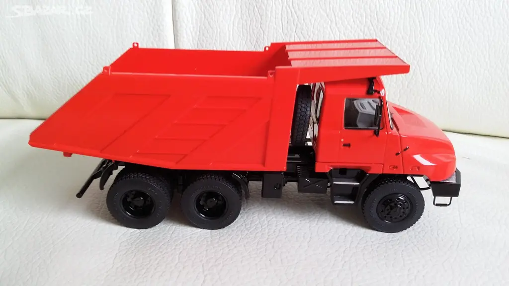Tatra T163 Jamal SSM 1/43 - Praha, Černý Most - Bazar - Sbazar.cz