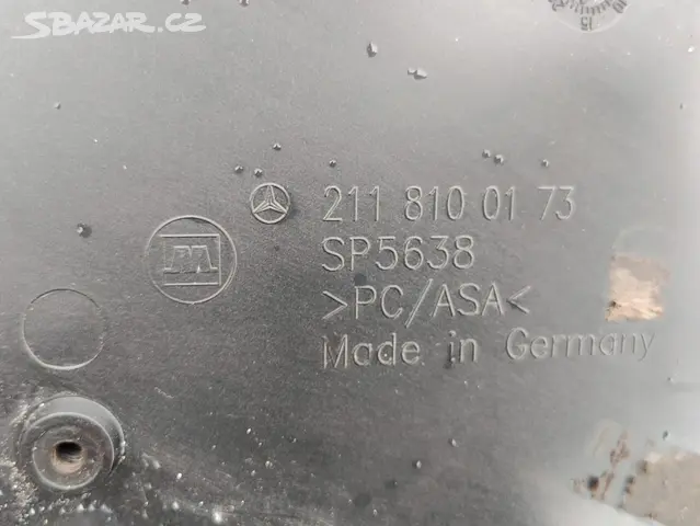 2118100173 Kryt víka zavazadlového prostoru - Brandýs nad Labem-Stará ...