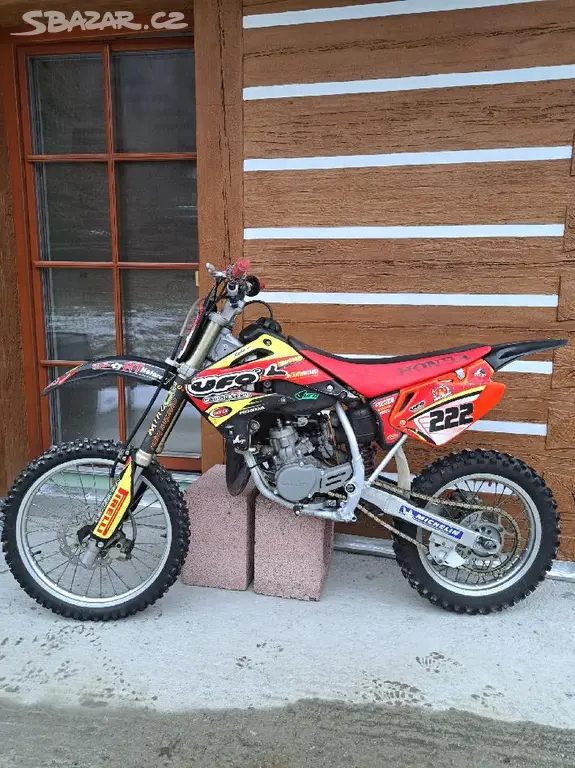 motocykl Honda CR 85,rok 2006 - Vsetín - Bazar - Sbazar.cz