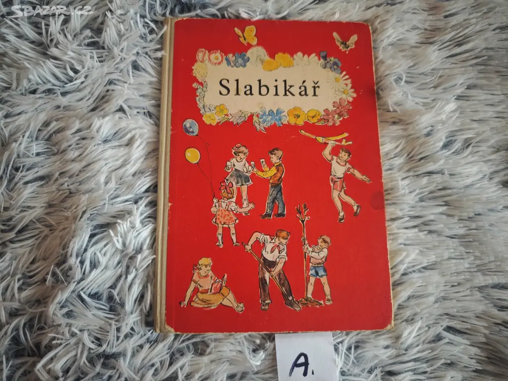 Starý slabikář, školní učebnice pro základní školy - Třebíč - Bazar ...