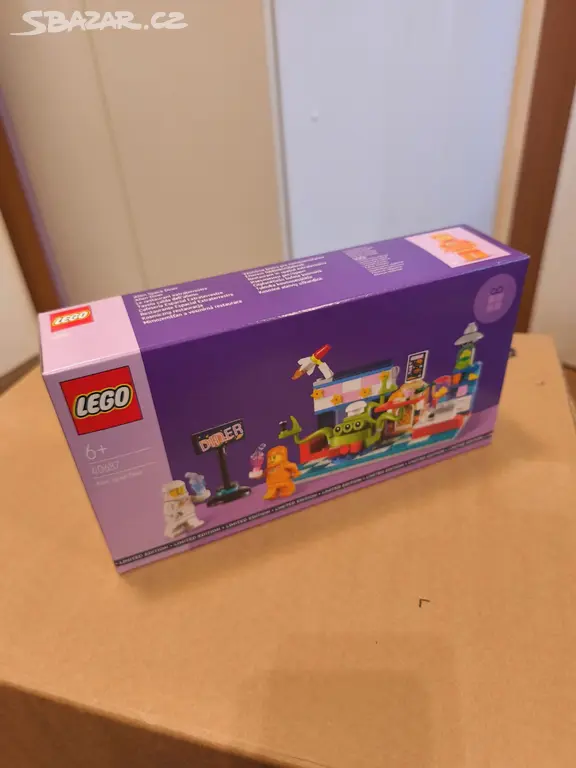 40687 Lego GWP - Mimozemšťan a vesmírná restaurace - Praha - Bazar ...