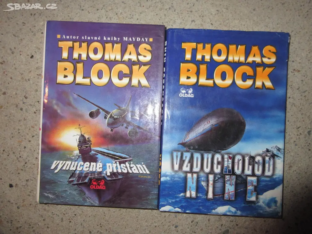Thomas Block - Vynucené přistání, Vzducholoď Nině - Jihlava - Bazar ...