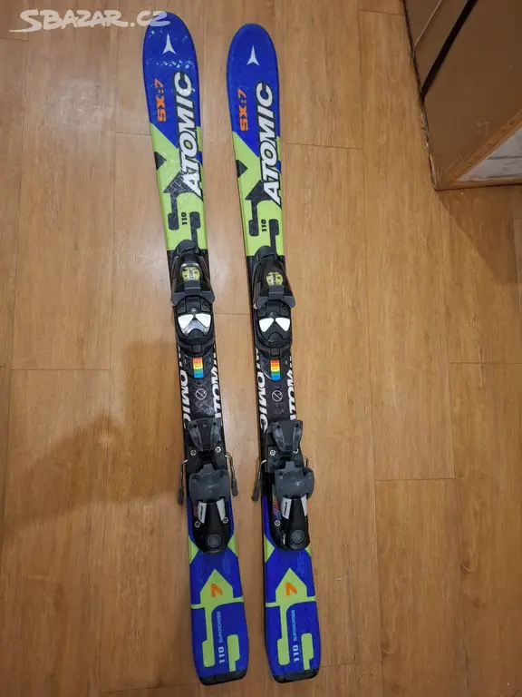 Lyze Atomic 110 - Brno - Bazar - Sbazar.cz