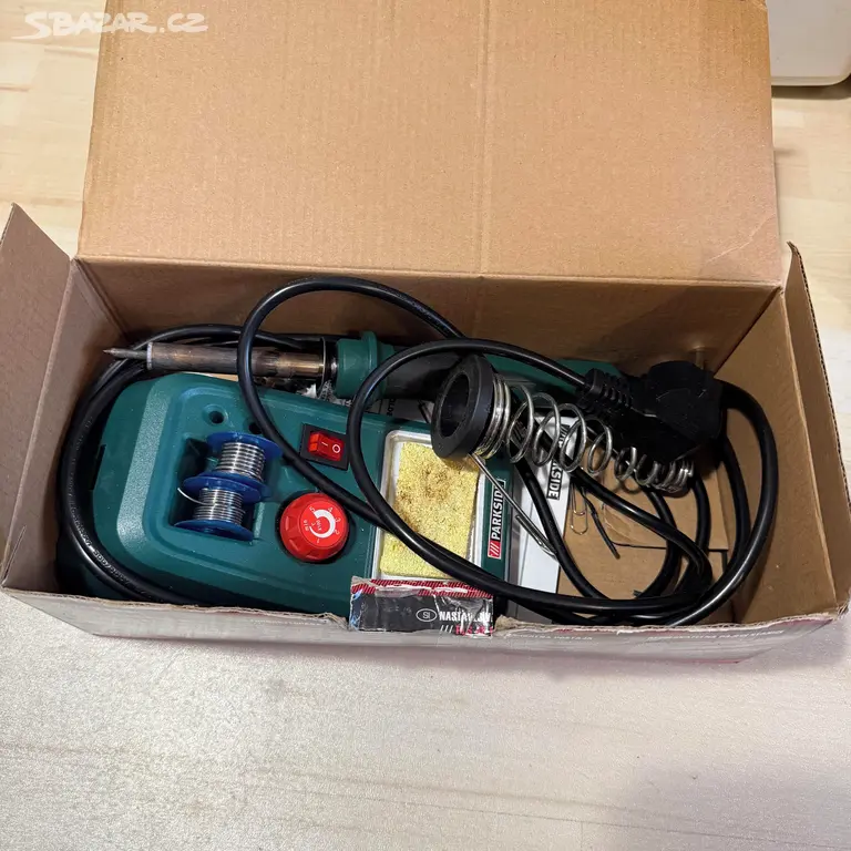Parkside hrotova pajka - Praha 9 - Bazar - Sbazar.cz