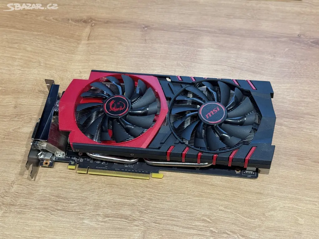 Grafická karta MSI GeForce GTX 950 GAMING 2G - Nučice - Bazar - Sbazar.cz
