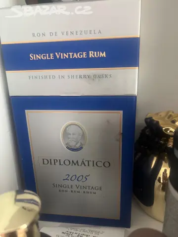 Diplomatico Single Vintage 2005 prémiový rum - Praha - Bazar - Sbazar.cz