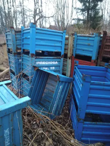 MARS bedny - kovobedny - kovopalety - kovové bedny - Rumburk - Bazar ...