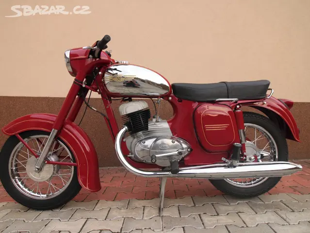 Jawa 250 typ 559/05 Automatic 1967 - Brandýs nad Labem-Stará Boleslav ...