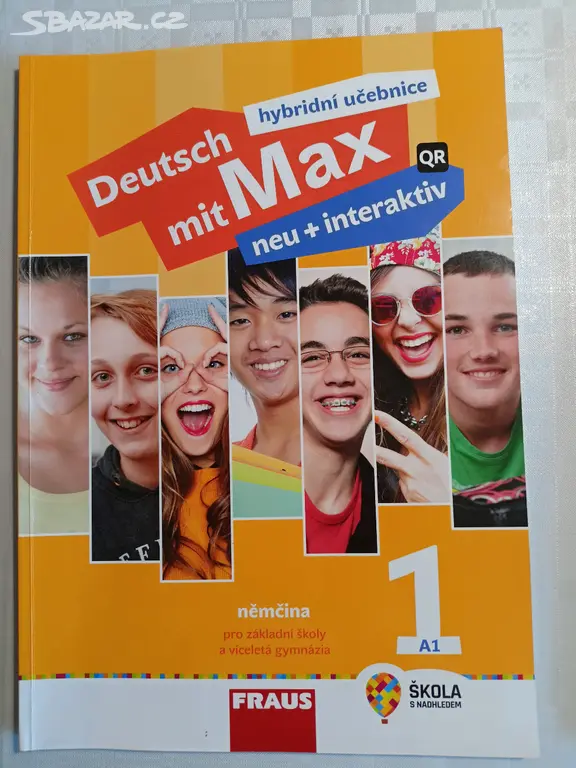Deutsch mit Max neu + interaktiv 1, A1 - Praha 5 - Bazar - Sbazar.cz