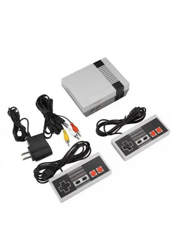ENTERTAINMENT SYSTEM (Mini herní retro konzole) - Praha, Vysočany ...