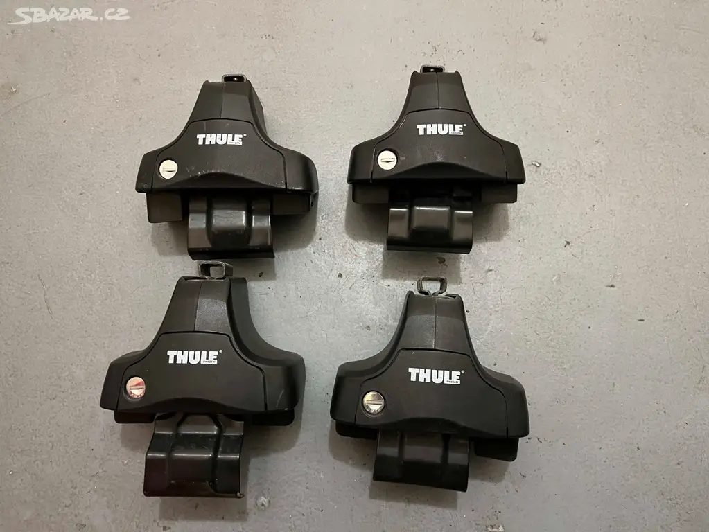Patky Thule 754 včetně zámků + KIT 1406 Golf Plus - Praha, Kolovraty ...