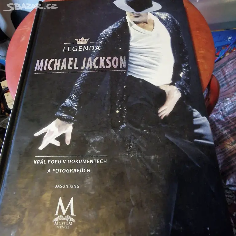 Legenda: Michael Jackson od Jason King - Praha, Stodůlky - Bazar ...