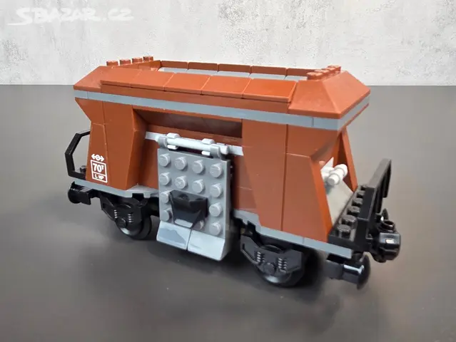 LEGO vlak 60098 Heavy-Haul Train - Benešov - Bazar - Sbazar.cz