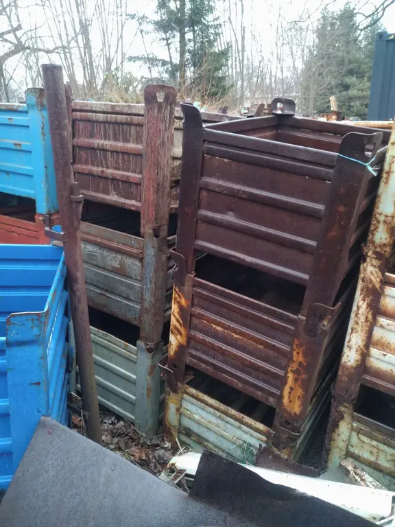 MARS bedny - kovobedny - kovopalety - kovové bedny - Rumburk - Bazar ...