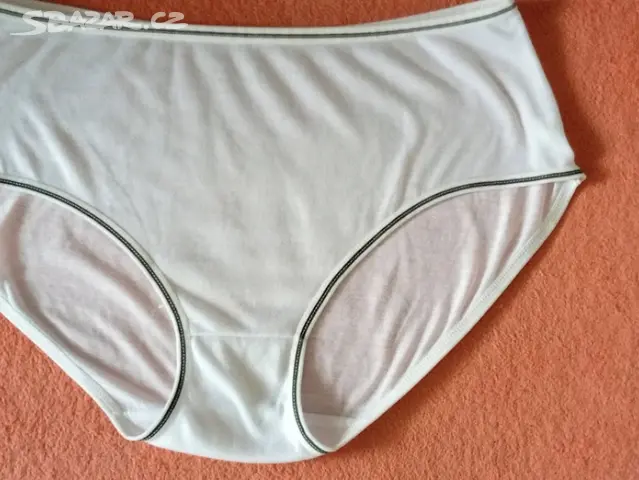 Dámské nové bavlněné kalhotky, vel.38-40 - Praha, Michle - Bazar ...