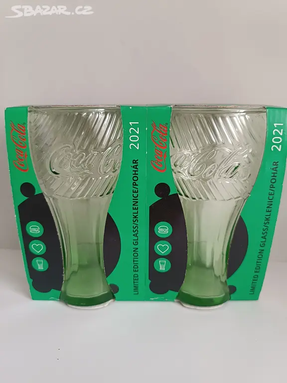 Sada sběratelských sklenic Coca-Cola Lim.ed. 2021 - Opava - Bazar ...