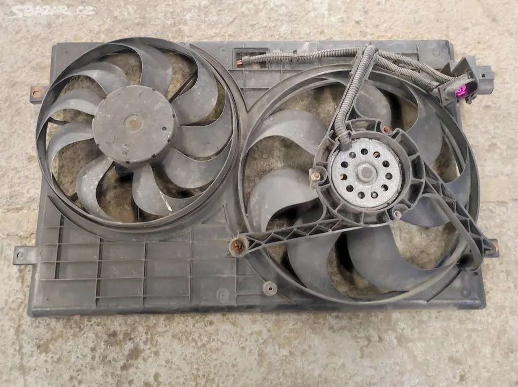 6Q0121207F Ventilátor chladiče - Brandýs nad Labem-Stará Boleslav ...