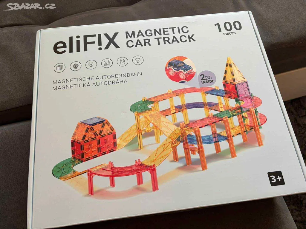 Magnetická autodráha EliF!X - Kroměříž - Bazar - Sbazar.cz