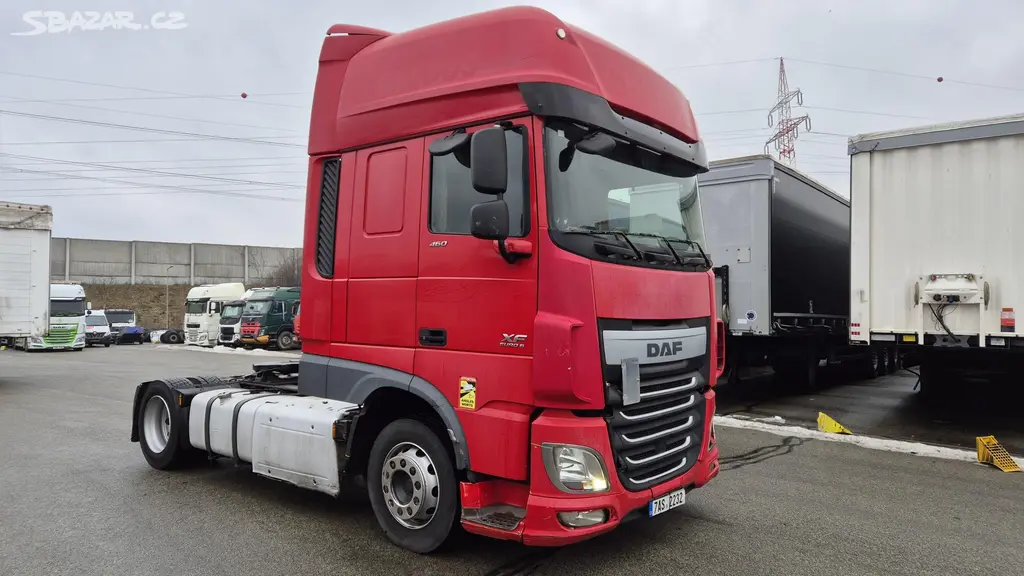 DAF XF, XF 460 FT LOW DECK SSC EURO 6 - Brno-venkov - Bazar - Sbazar.cz
