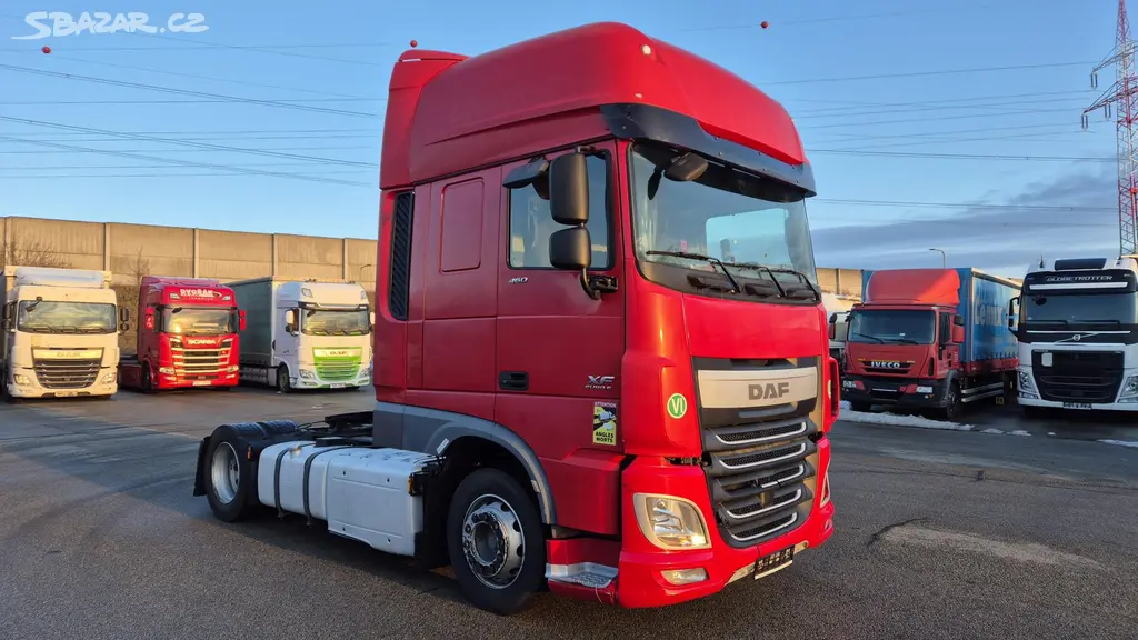 DAF XF, XF 460 FT LOW DECK SSC EURO 6 - Brno-venkov - Bazar - Sbazar.cz