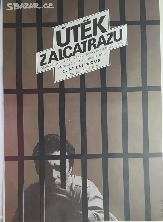 Filmové plakáty - Clint Eastwood - Prostějov - Bazar - Sbazar.cz