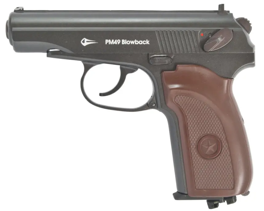 Pistole CO2 Borner PM 49 - Brno - Bazar - Sbazar.cz