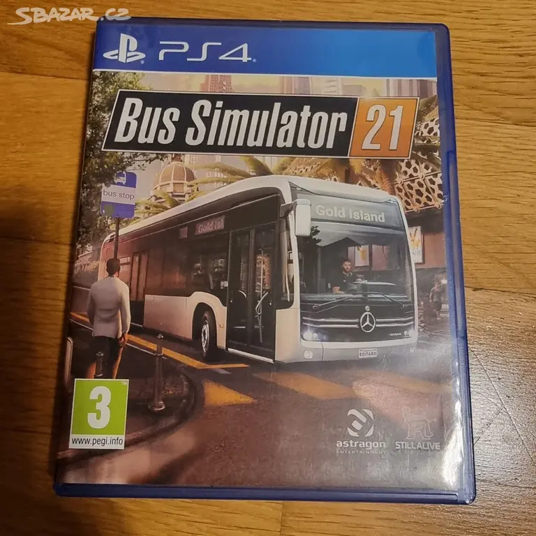 PlayStation 4, PS4 hra Bus Simulator 21 - České Budějovice - Bazar ...