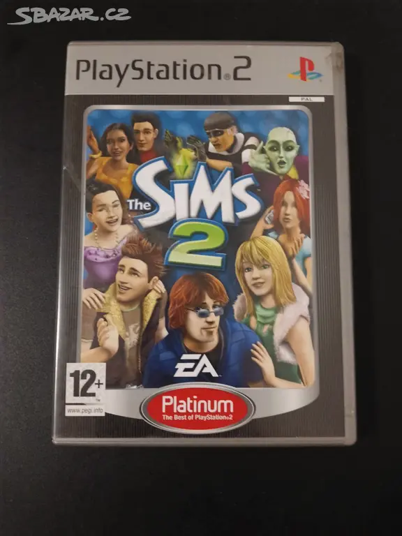 The Sims 2 PlayStation 2 (PS2, PAL, Platinum) - Ostrava - Bazar - Sbazar.cz