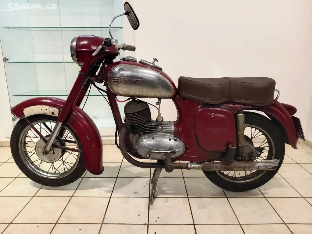 Jawa ČZ 175/356 s TP, TK - Mělník - Bazar - Sbazar.cz