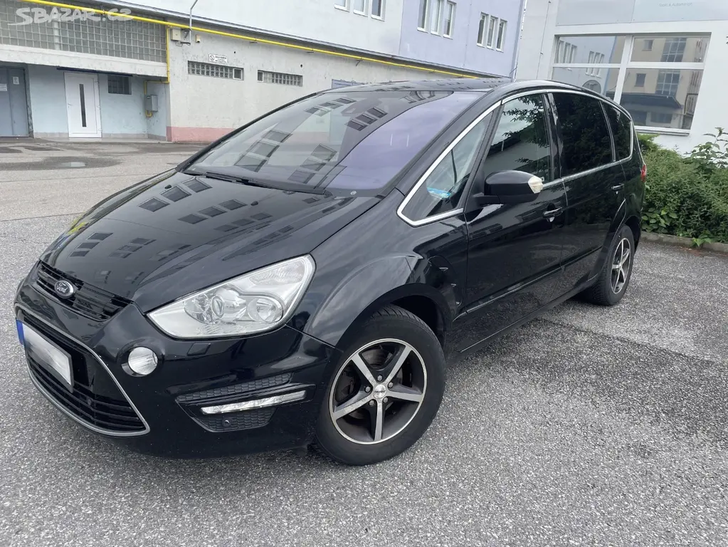 Ford S-MAX, 2.0 120kw/163 PS, automat, Titanium - Písek - Bazar - Sbazar.cz