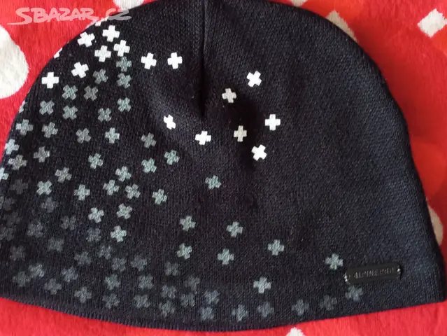 Dámská zimní čepice, Zn.Alpine pro - Praha, Michle - Bazar - Sbazar.cz