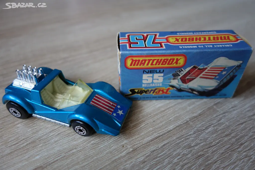 Matchbox Superfast No. 55 Hellraiser - Zlín - Bazar - Sbazar.cz