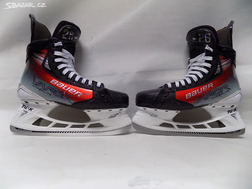 Profi brusle Bauer Vapor Hyperlite2 RED (7,5 Fit2) - Prostějov - Bazar ...