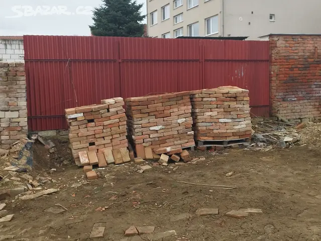 Staré pálené cihly "zvonivky" - Křepice - Bazar - Sbazar.cz