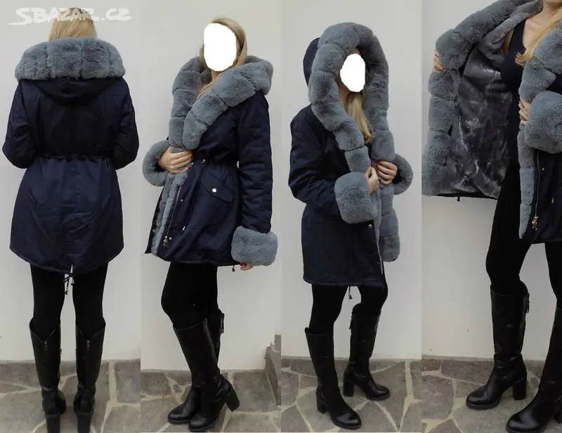 dámská parka v.42-44 nová - Dolní Břežany - Bazar - Sbazar.cz