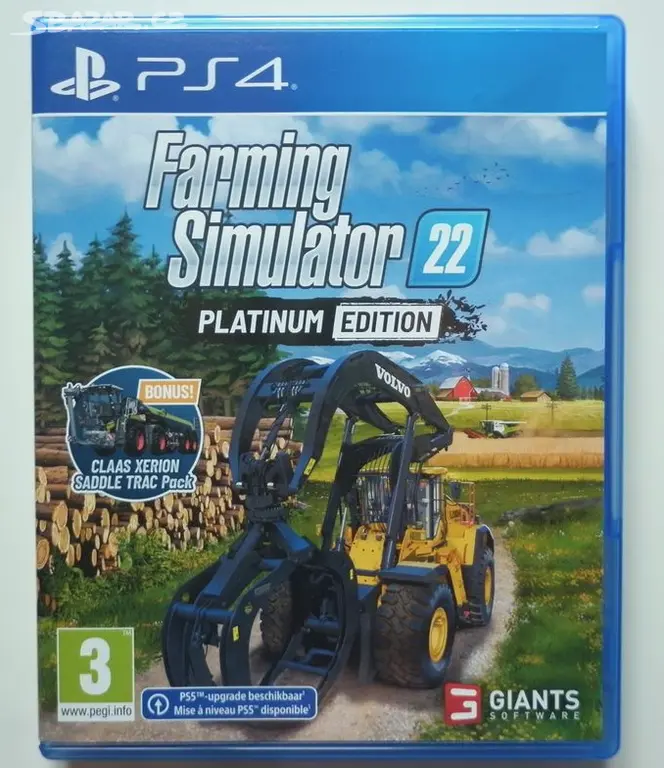 PlayStation 4, PS4 Farming Simulator 22 Platinum - České Budějovice ...