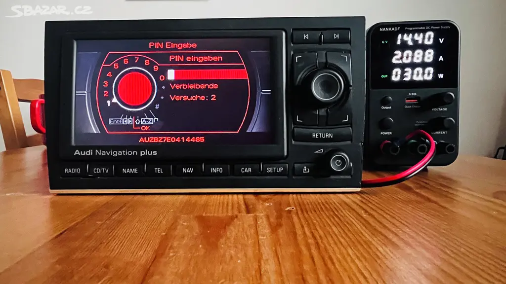 AUDI Navigation Plus - RNS-E - A4 B6/B7 - Kladno - Bazar - Sbazar.cz