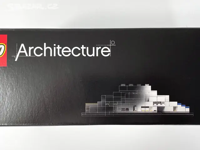 Lego Architecture 21037 - LEGO House - Praha - Bazar - Sbazar.cz